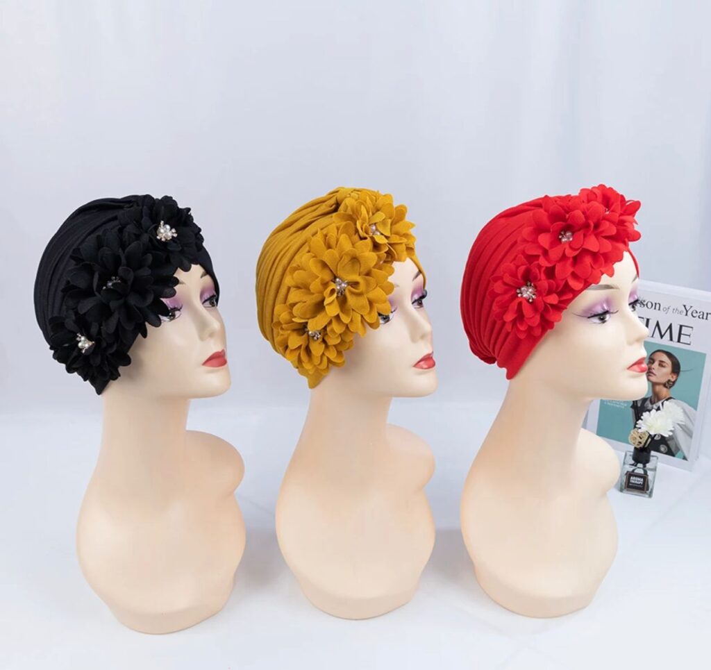 Knotted Inner Hijab Cap - bismillaahdesign.com